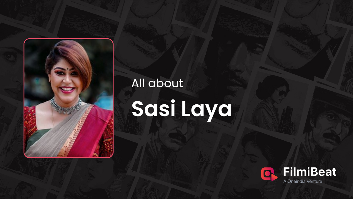 Sasi Laya (Vj- Laya) Movies | Sasi Laya (Vj- Laya) : Height, Age ...