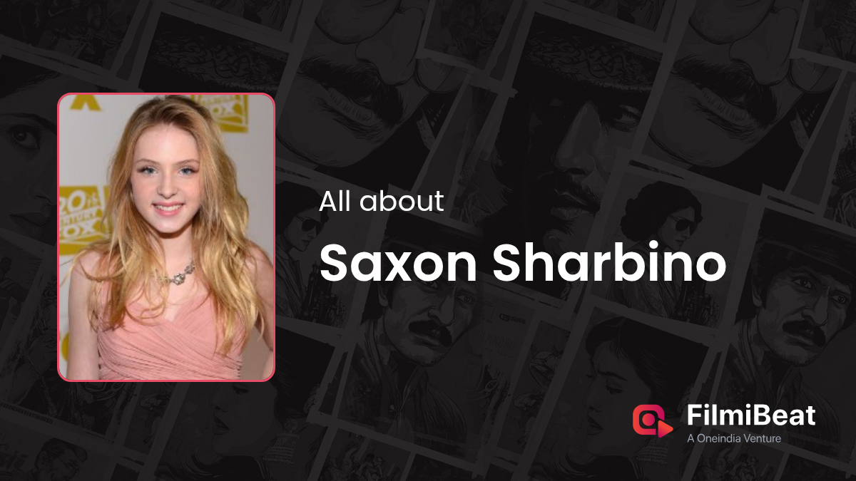 Saxon Sharbino Movies | New and Upcoming Movies Of Saxon Sharbino (2026 ...
