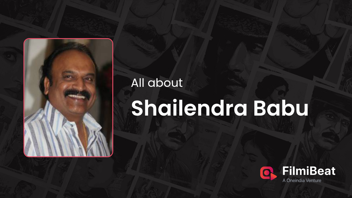 Shailendra Babu Biography | Shailendra Babu Girlfriend, Wife, Family ...