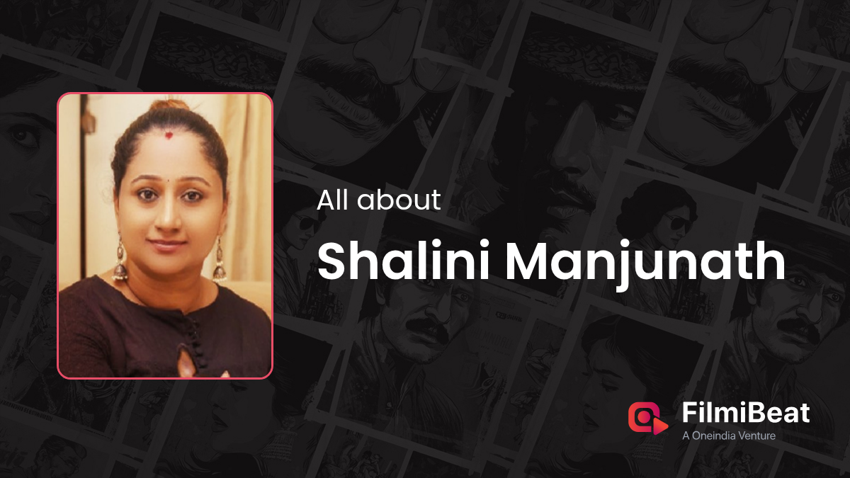 Shalini Manjunath Biography | Shalini Manjunath Boyfriend, Husband ...