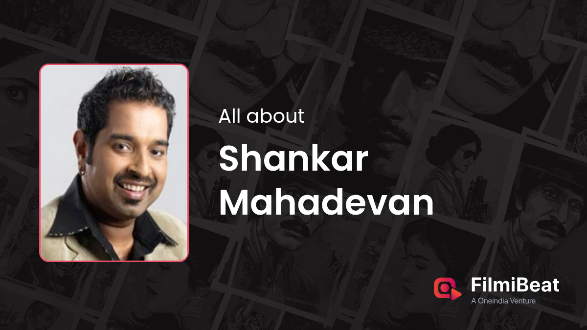 Shankar Mahadevan Biography | Shankar Mahadevan Girlfriend, Wife ...