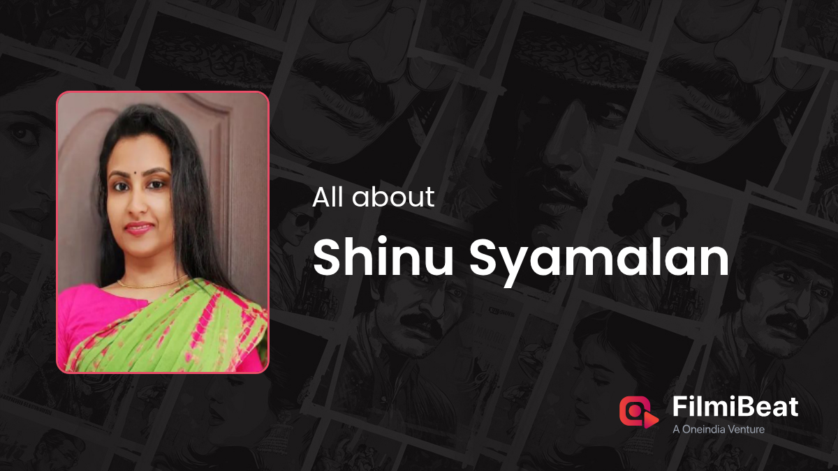 Shinu Syamalan Biography | Shinu Syamalan Boyfriend, Husband, Family ...