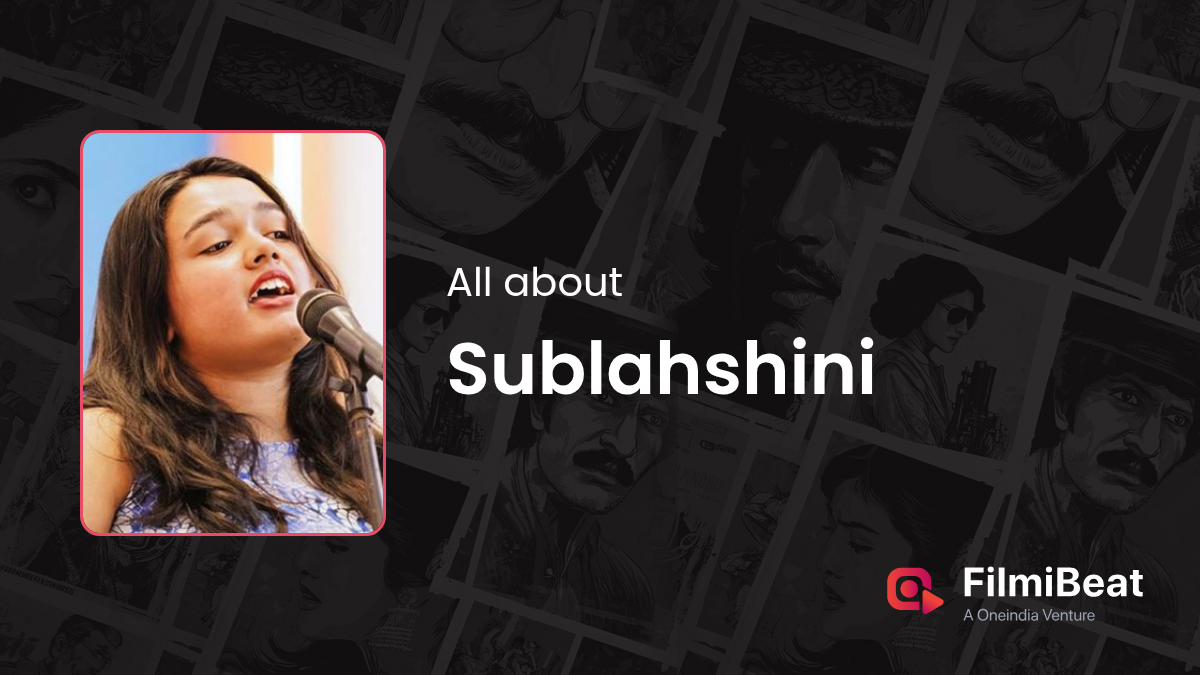 Sublahshini Biography | Sublahshini Boyfriend, Husband, Family & Net ...