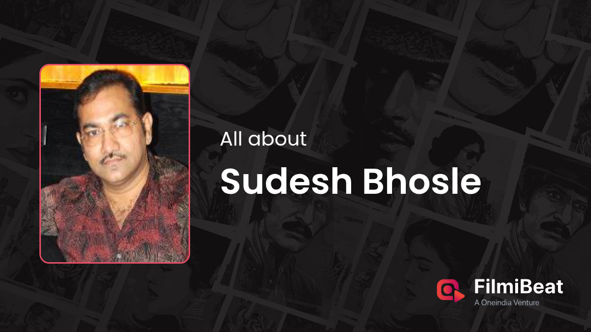 Sudesh Bhosle Biography | Sudesh Bhosle Girlfriend, Wife, Family & Net ...