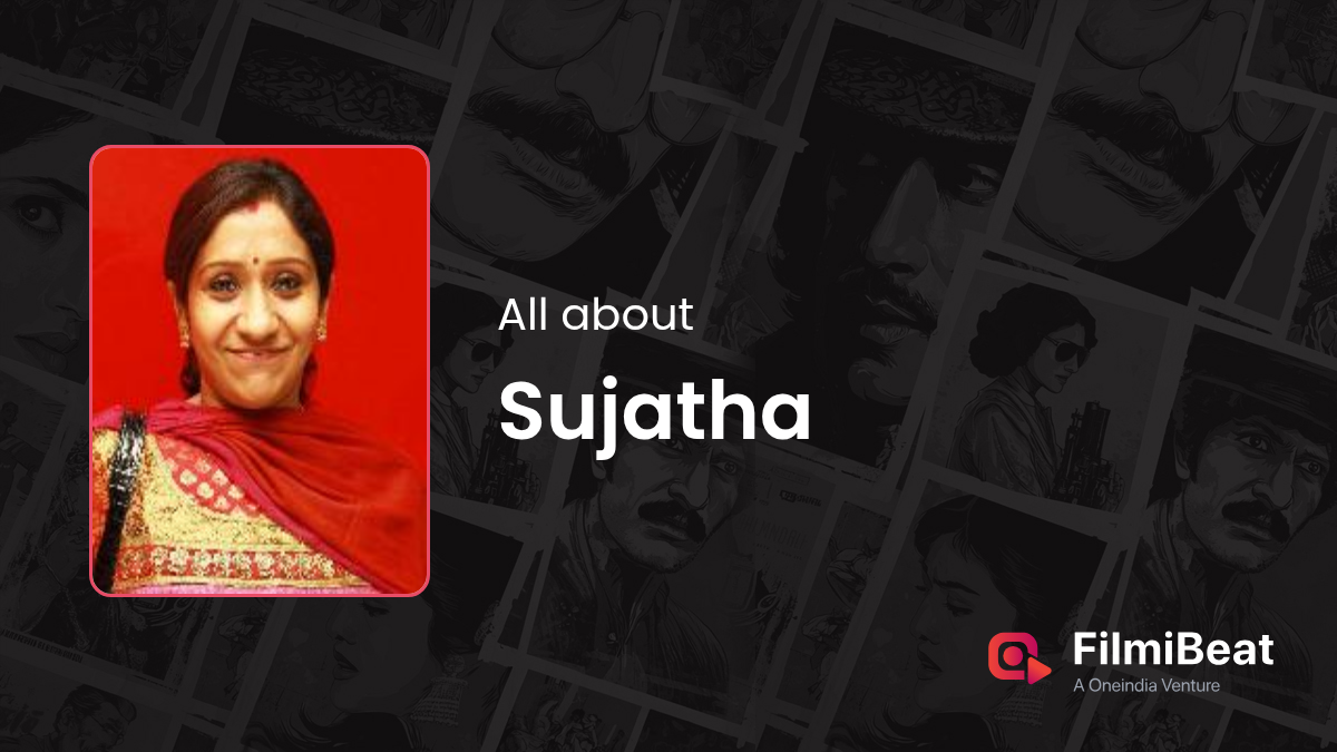 Sujatha Biography | Sujatha Girlfriend, Wife, Family & Net Worth ...