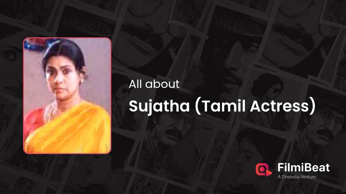 Sujatha Biography | Sujatha Boyfriend, Husband, Family & Net Worth ...