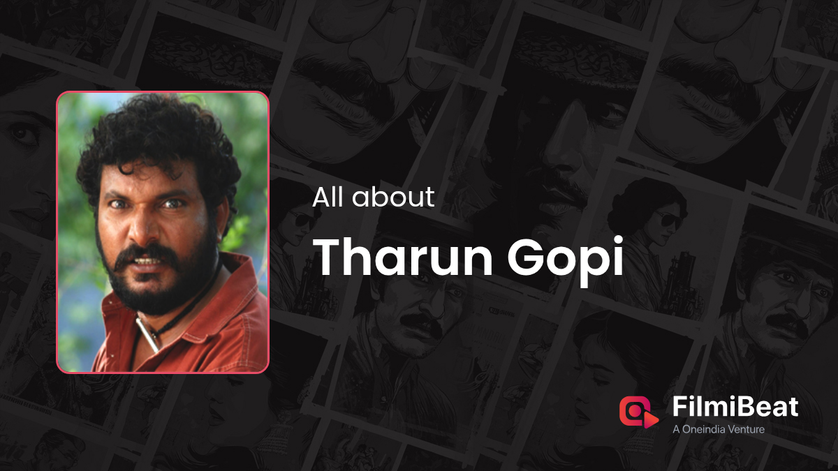 Tharun Gopi Biography | Tharun Gopi Girlfriend, Wife, Family & Net ...