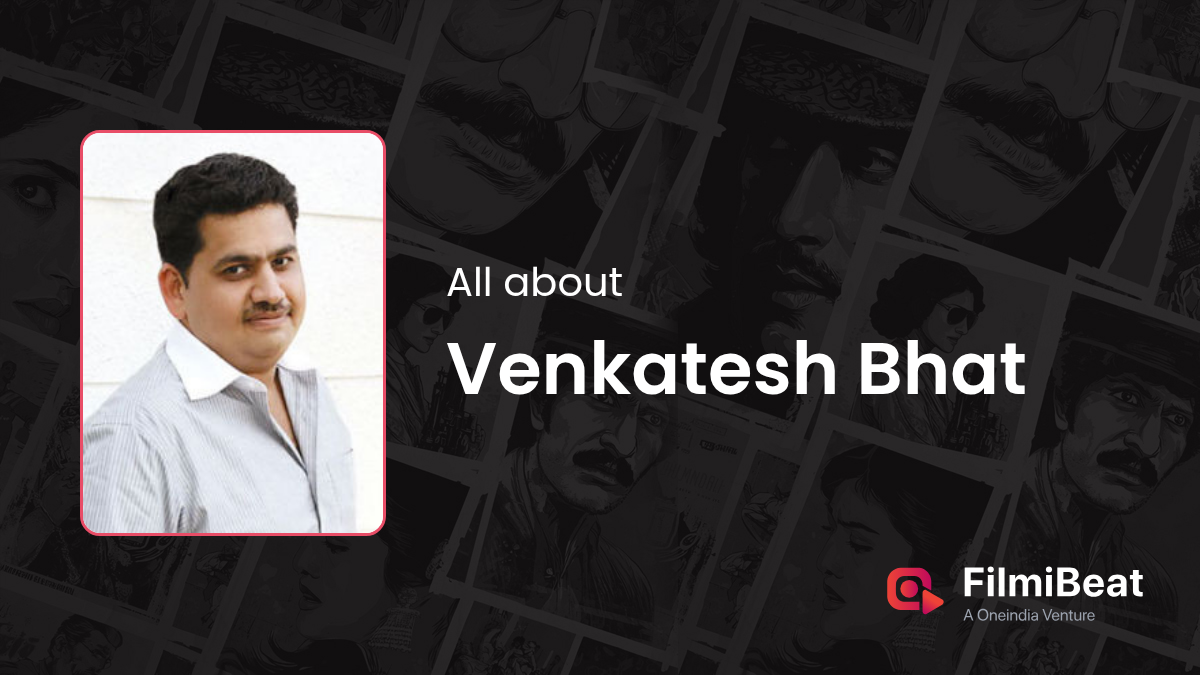 Venkatesh Bhat (Chef Venkatesh Bhat) Biography | Venkatesh Bhat ...
