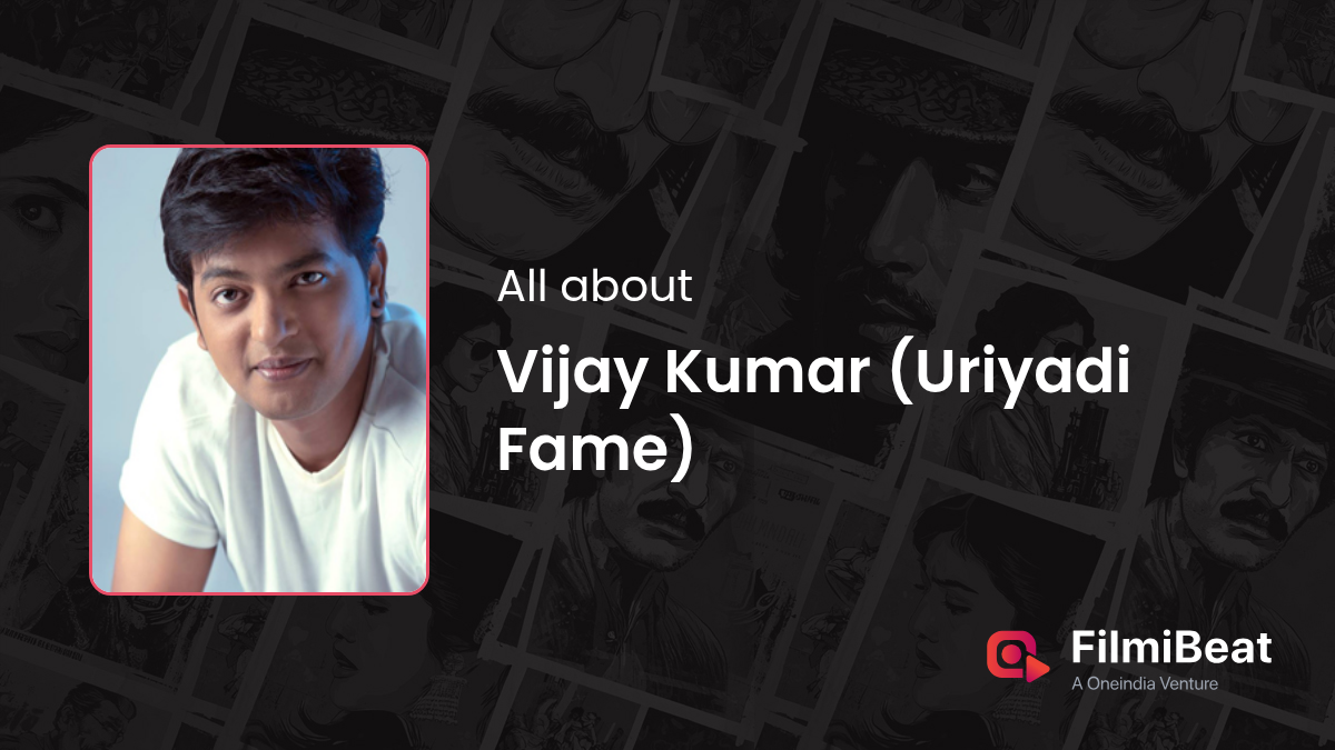 Vijay Kumar Movies | Vijay Kumar : Height, Age, Wife, Girlfriend ...
