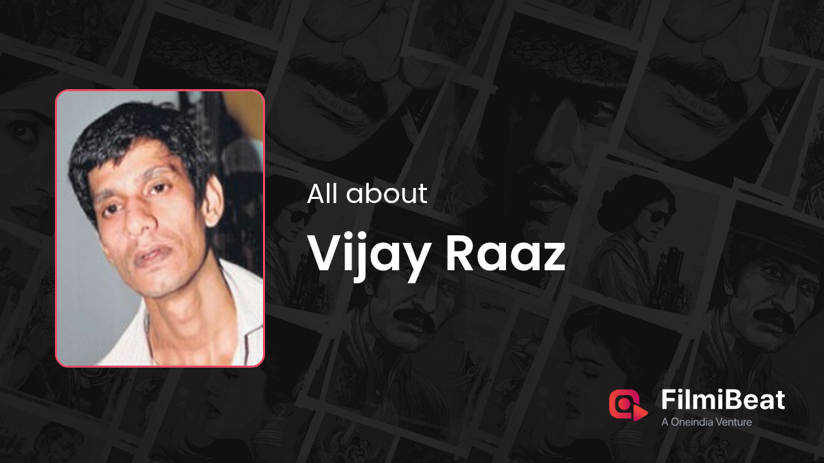 Vijay Raaz Biography | Vijay Raaz Girlfriend, Wife, Family & Net Worth ...