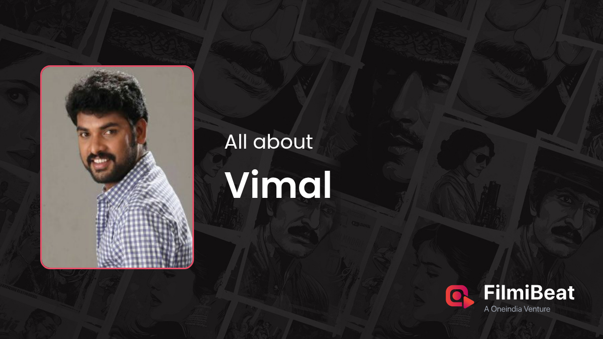 Vimal Movies | New and Upcoming Movies Of Vimal (2025, 2026) - FilmiBeat