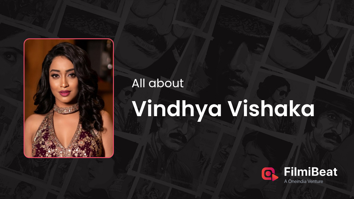 Vindhya Vishaka Movies | Vindhya Vishaka: Height, Age, Husband ...