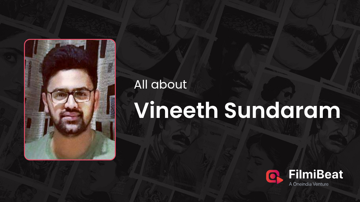 Vineeth Sundaram Biography | Vineeth Sundaram Girlfriend, Wife, Family ...