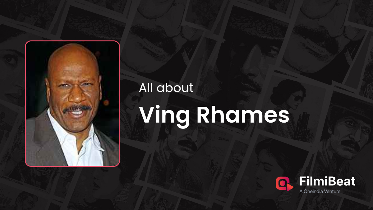 Ving Rhames Movies | Ving Rhames: Height, Age, Wife, Girlfriend ...