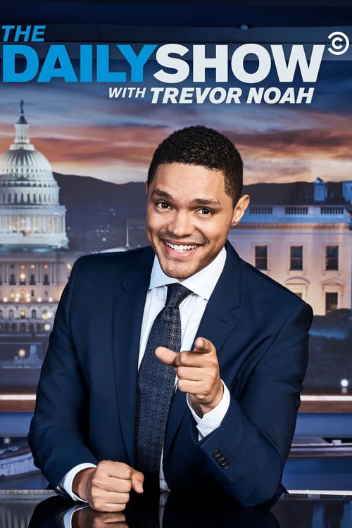 The Daily Show with Trevor Noah | The Daily Show with Trevor Noah (2011 ...