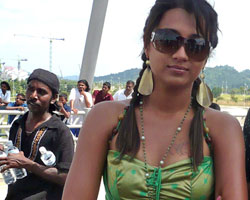 திரிஷா மனதில் 'நெமோ'! | ﻿Trisha's love for Nemo - Tamil Filmibeat