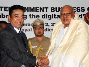 கமல் தலைமையில் ஃபிக்கி மாநாடு... கவர்னர் ரோசய்யா தொடங்கி வைத்தார் ...