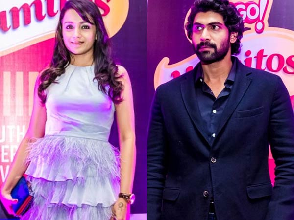 த்ரிஷா, ராணா: உள்ளே, வெளியே.. மங்காத்தாவே தோத்தது!! | Tisha, Rana: Love ...