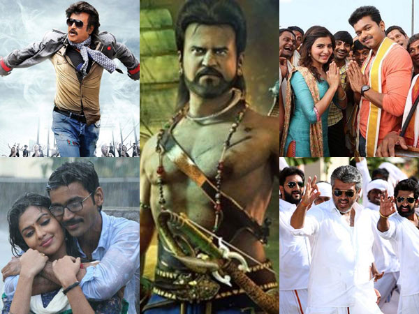 2014... அதிக வசூல் குவித்த டாப் 5 படங்கள் | 2014: Top 5 highest ...