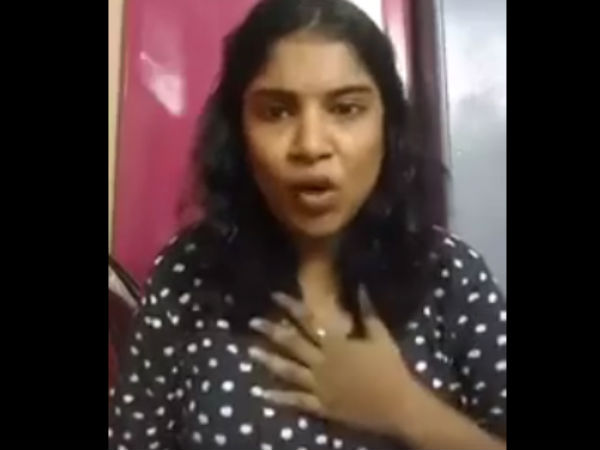 ஃபேஸ்புக் லைவில் தற்கொலை செய்வேன்: கதறி அழுத சபீதா ராய்- வீடியோ இதோ ...