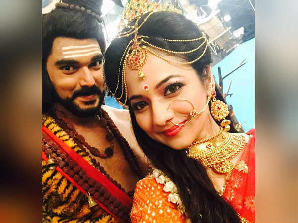 ஓ.... பார்வதி... அழகி நீதானா? | TV Serial Purana Stories Parvathi ...