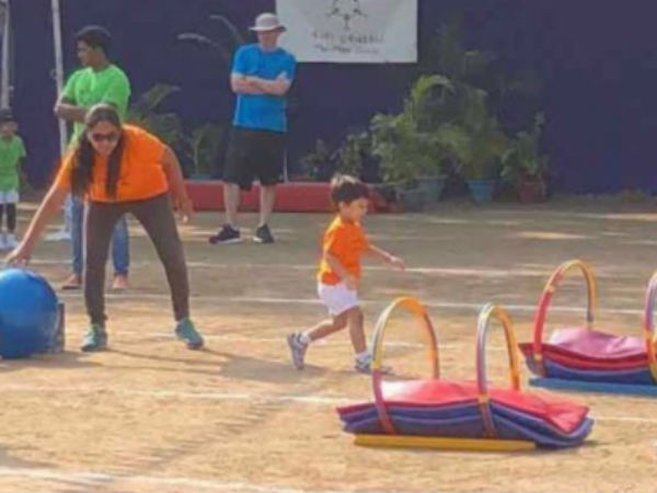 பள்ளியில் மகனுடன் அஜீத்: கண்டமேனிக்கு வைரலான புகைப்படங்கள் | Ajith ...