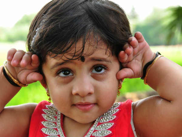 "தெறி படத்துல நடிக்கப் போறேன்..." - ச்சோ ஸ்வீட் அருவி பாப்பா! # ...