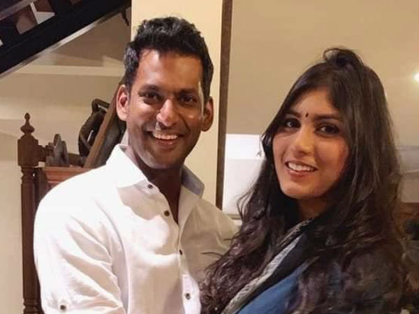 அனிஷா லேசுபட்ட ஆள் இல்லை: ரகசியம் சொன்ன விஷால் | Vishal reveals a ...