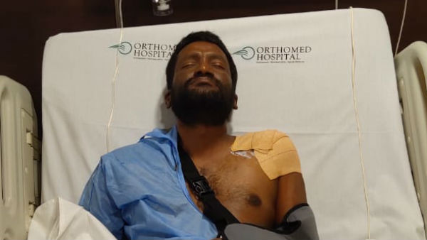 பிரபல இயக்குனர் விபத்தில் சிக்கினார்.. கை எலும்பு முறிந்தது ...