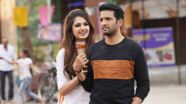 காமெடி 'பிஸ்கோத்'தில் சந்தானம் போட்ட டிஷ்யூம் ஸ்டைல் ஃபைட்... 80-கள் ...