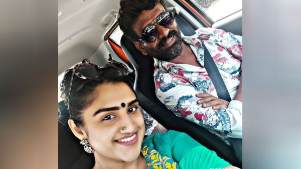 வருங்கால கணவருடன் வனிதா அக்கா அசத்தல் செல்பி.. கெத்துதான் போங்க ...