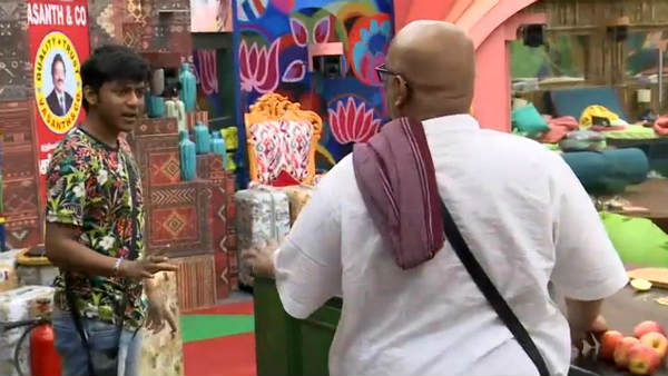 முதல் முறையாக கோவப்பட்ட ஆஜித்... ரணகளமாகும் பிக் பாஸ் ஹவுஸ்! | Bigg ...