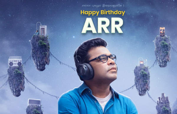 ஹேப்பி பர்த் டே ஏ.ஆர்.ரஹ்மான்...ஆஸ்கார் நாயகன் பற்றி யாரும் அறியாத அரிய ...