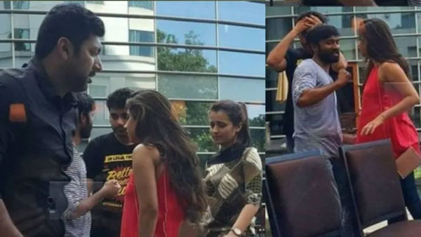 ஜெயம் ரவி மனைவி முன் தனுசும் த்ரிஷாவும் செஞ்ச காரியம்...வைரலாகும் ...