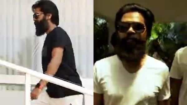 நீண்ட தாடி...ரஜினி ஸ்டைல் நடை...மாஸ் கெட்அப்...மிரட்டும் சிம்புவின் ...