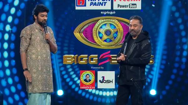 பிக்பாஸ் வீட்டுக்குள் 2வது போட்டியாளராக நுழைந்தார் நடிகர் ராஜு ஜெயமோகன் ...