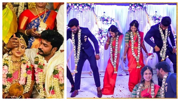 கல்யாண மேடையில் கண்கலங்கிய செய்திவாசிப்பாளர் கண்மணி.. சீரியல் நடிகர் ...