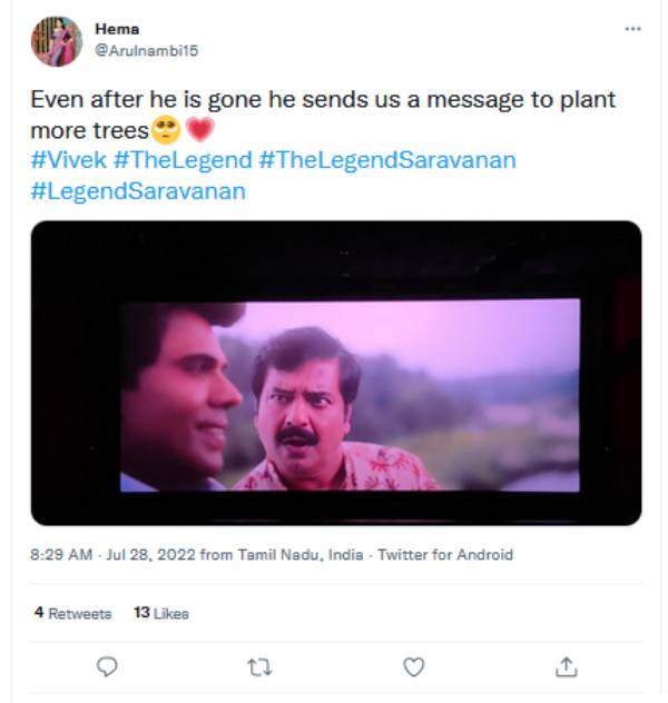 The Legend Twitter Review: ஹீரோவான லெஜண்ட் சரவணன்.. எப்படி இருக்கு தி லெஜண்ட்? | Legend ...