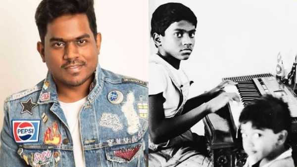 சிறு வயதில் பூனை போல் பதுங்கி பதுங்கி எட்டிப் பார்ப்பார் யுவன் ...