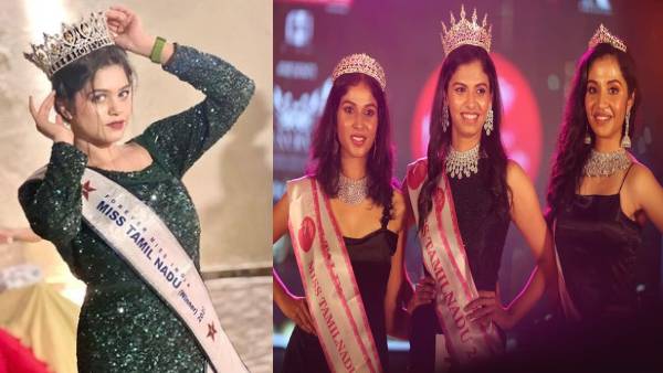 அப்பாவின் வியர்வை மகளுக்கு அணிவித்த கிரீடம்.. மிஸ் தமிழ்நாடாக மாறிய கட்டடத் தொழிலாளியின் மகள் ...