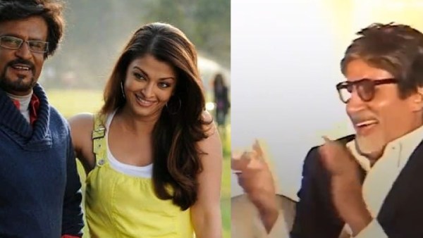 ரஜினிக்கு ஐஸ்வர்யா ராய் ஜோடியா?அமிதாப் கேட்க மாட்டாரா? கோபப்பட்ட ...