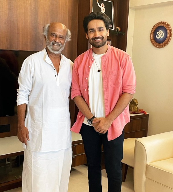 மாயாஜால தொடக்கம்.. ரஜினியுடனான சந்திப்பு குறித்து வில்லன் நடிகர் ...