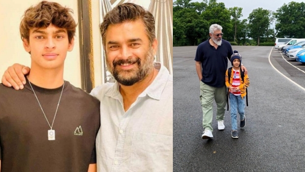 கப்பு முக்கியம் பிகிலு.. மாதவன் மகனை போலவே விளையாட்டில் ஆர்வம் காட்டும் ...