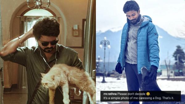 மாஸ்டர் படத்தில் பூனை.. லியோ படத்தில் இந்த விலங்கா? லியோ அப்டேட்களை ...