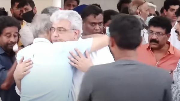 அஜித் 'அவர்' காலில் விழுந்து யாருக்கும் தெரியாம அழுதார்..பெசன்ட் ரவி ...