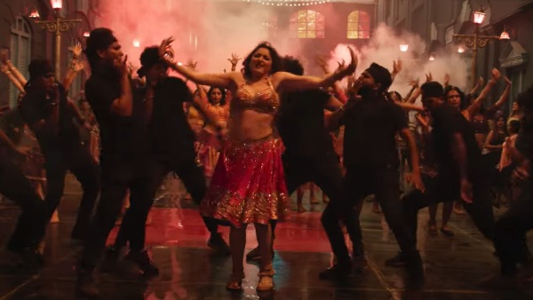 சமந்தாவுக்கே டஃப் கொடுத்த சாயிஷா..! பத்து தல படத்தின் ராவடி பாடலில் ...