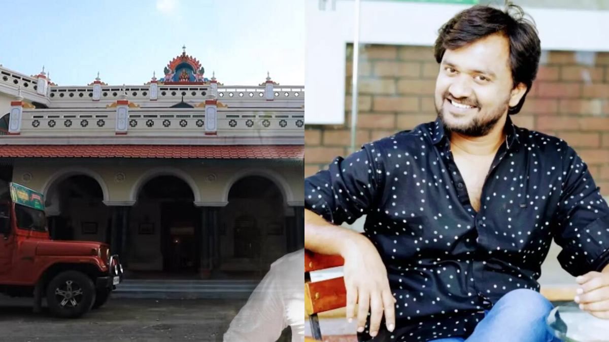 Lollu Sabha Jeeva Home Tour: இது வீடா இல்ல அரண்மனையா... லொள்ளு சபா ...