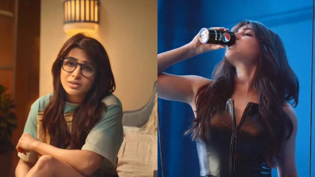 Samantha's Birthday - சமந்தா பிறந்தநாளுக்கு பெப்ஸி கொடுத்த ட்ரீட் | Pepsi Rise Up Baby ...