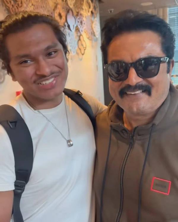 Varisu: சரத்குமார் ராதிகா மகனா இது? தேடிவந்த வாரிசு... வாரி ...