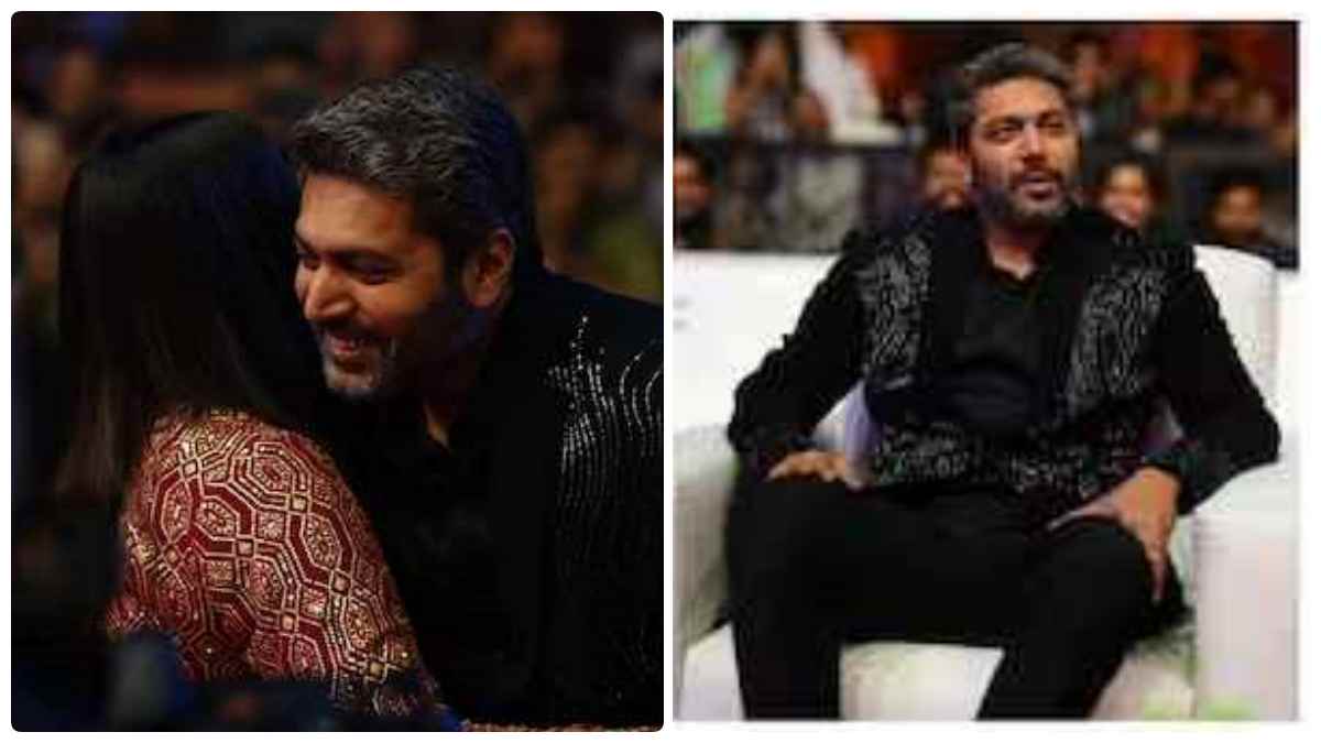 Jayam Ravi - ஐஸ்வர்யா ராயுடன் மேடையில் ஜெயம் ரவி செய்ததை பாருங்க ...